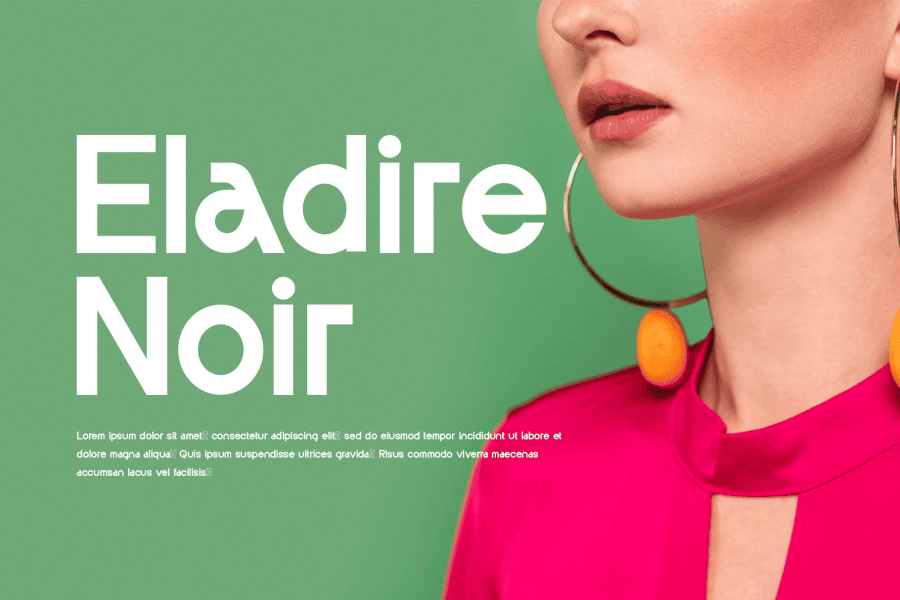 Gendy Font · 1001 Fonts