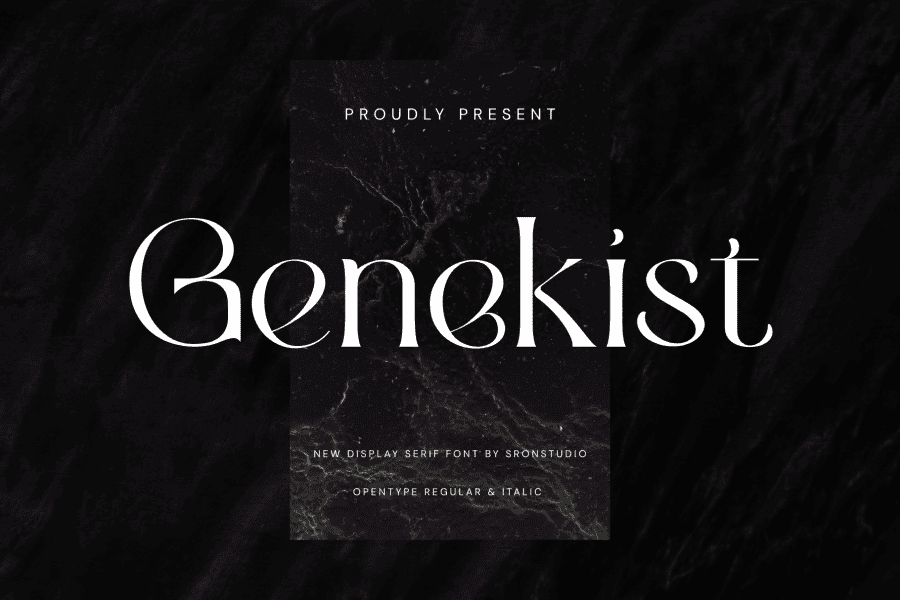 5 Free Chic, Legible, Magazine Fonts · 1001 Fonts