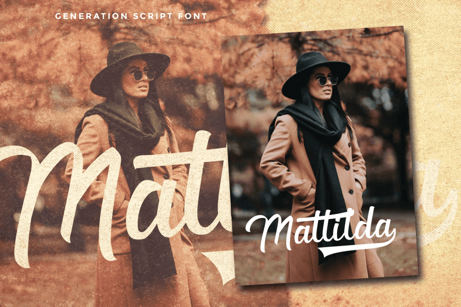 Generation Font · 1001 Fonts