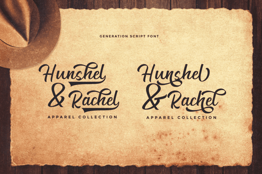 Generation Font · 1001 Fonts