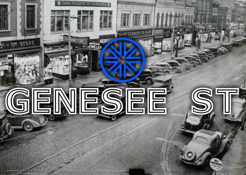 Genesee St Font Family · 1001 Fonts