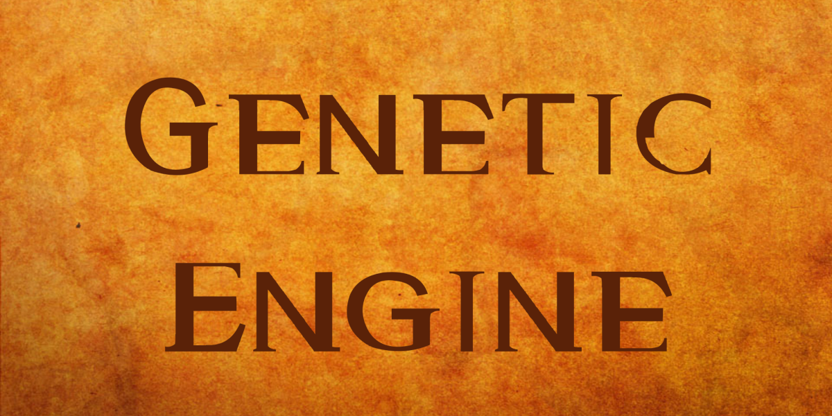 Genetic Engine Font · 1001 Fonts