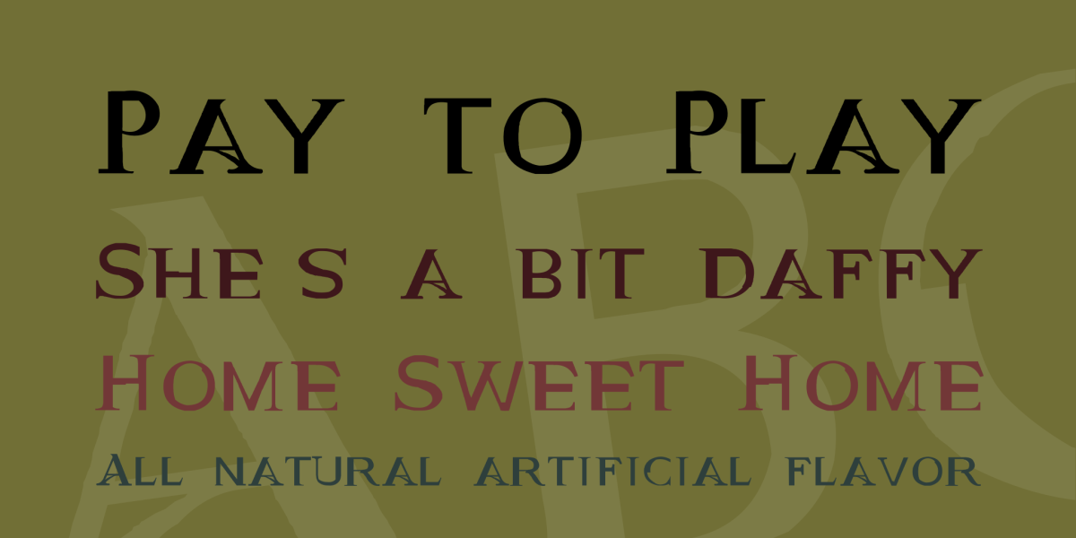 Genetic Engine Font · 1001 Fonts