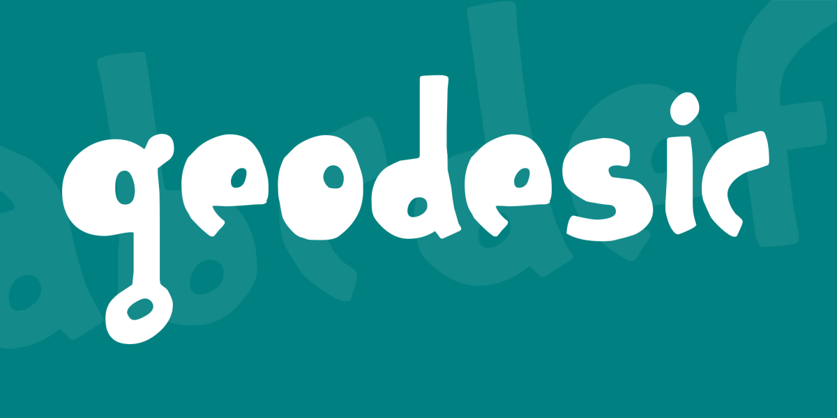 Geodesic Font · 1001 Fonts