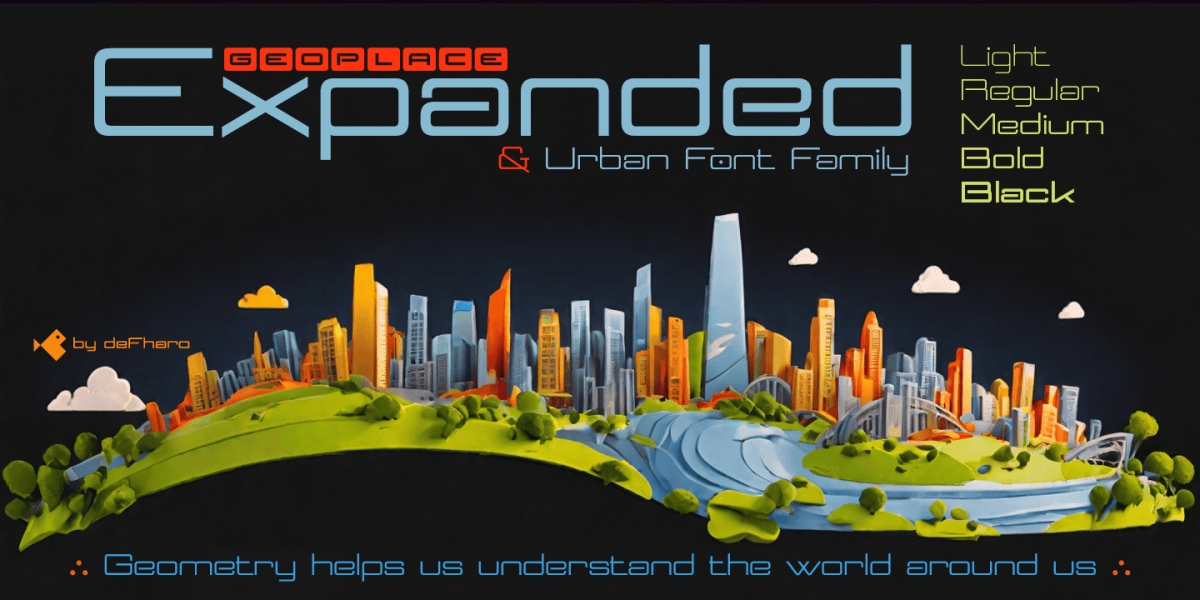 1 Free Fibonacci, Mixed Case, Science Fiction Font · 1001 Fonts