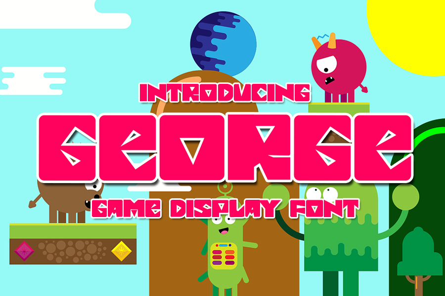 George Font · 1001 Fonts