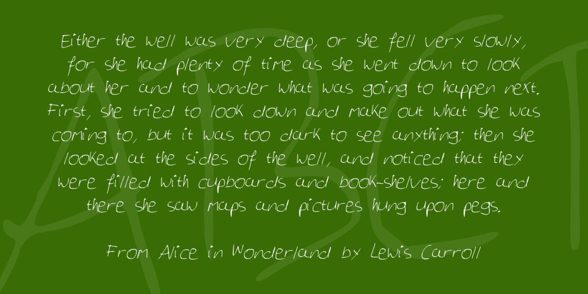 Georges Notes Font · 1001 Fonts