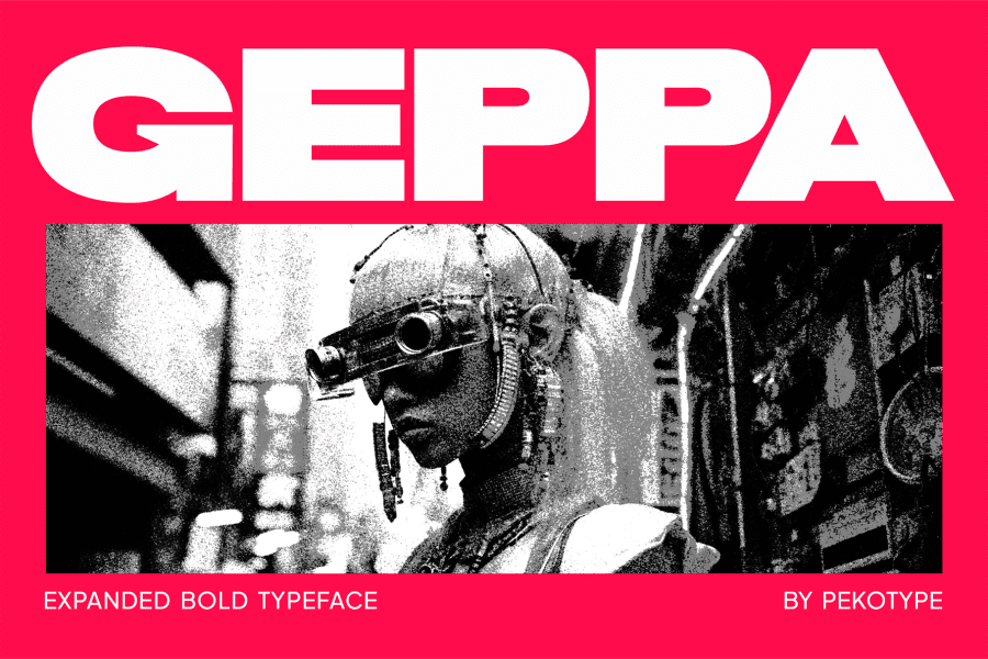 GEPPA Font · 1001 Fonts