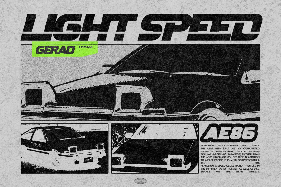 Gerad Font · 1001 Fonts