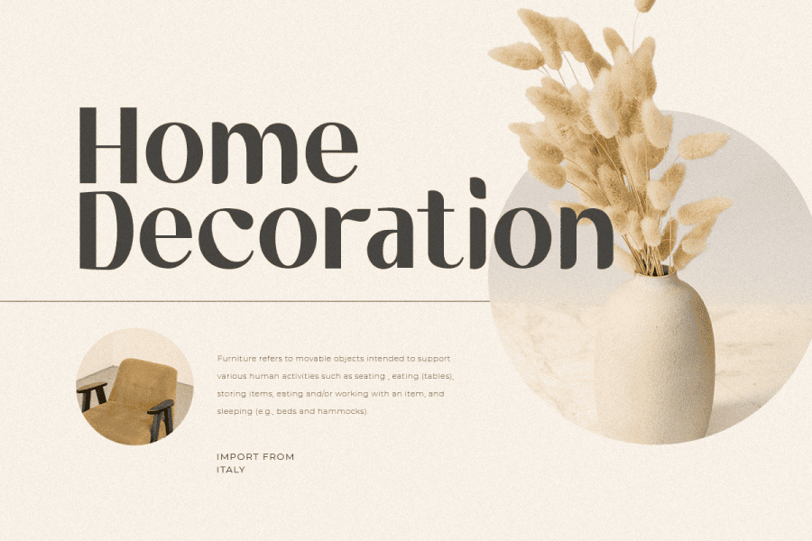 Geranium Font · 1001 Fonts