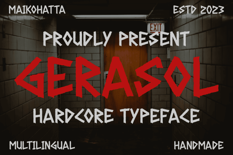 6 Free Mixed Case, Rough, Zombie Fonts · 1001 Fonts