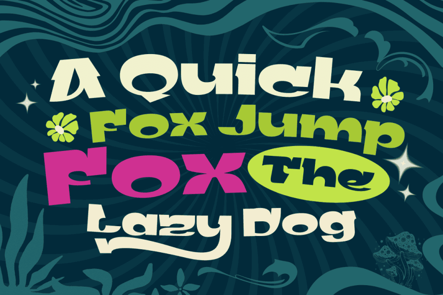 1 Free Cool, Display, Giant Font · 1001 Fonts