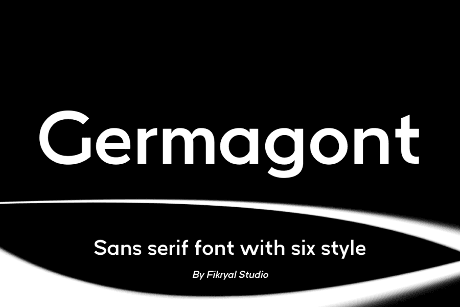 Germagont Font Family · 1001 Fonts