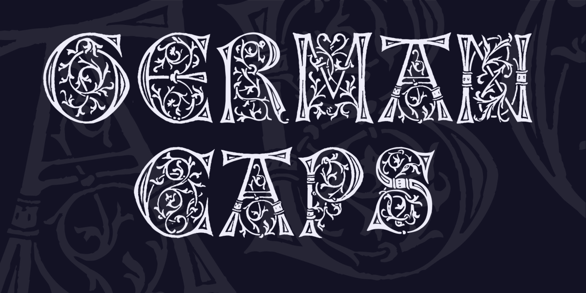 2 Free Dripping, Flower, Ornamental Fonts · 1001 Fonts