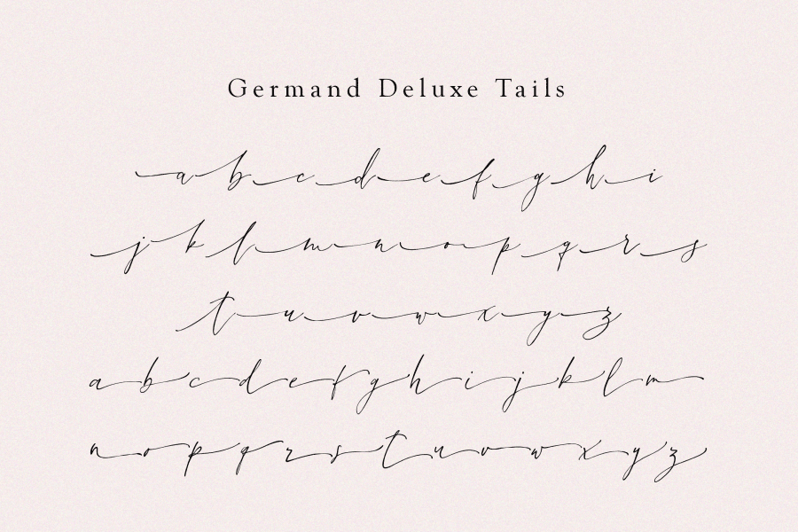 Germand Duluxe Font · 1001 Fonts