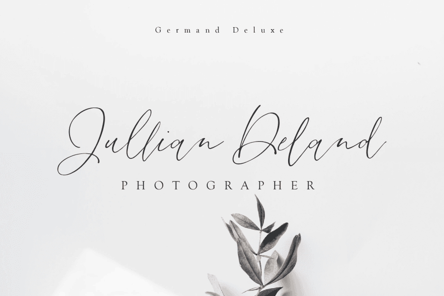 Germand Duluxe Font · 1001 Fonts