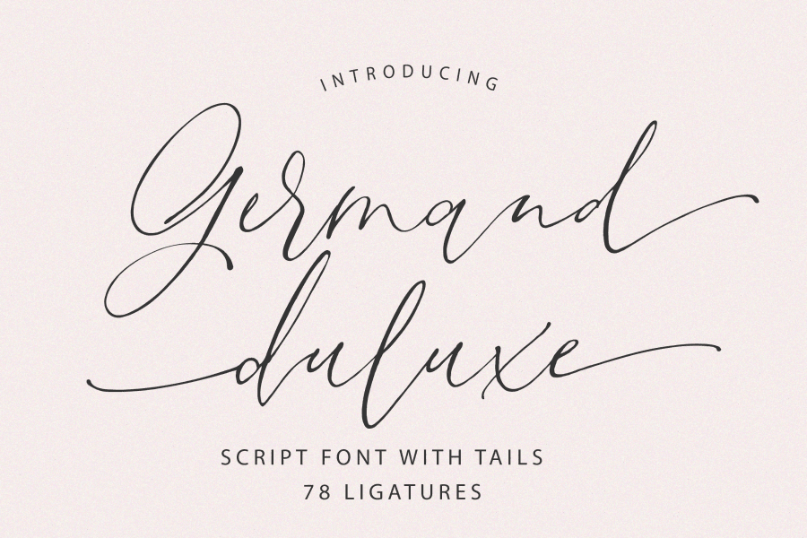Germand Duluxe Font · 1001 Fonts