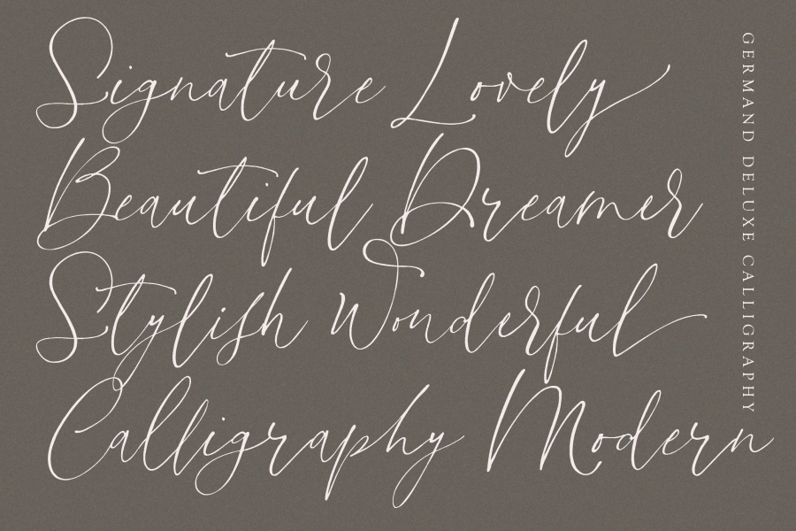 Germand Duluxe Font · 1001 Fonts
