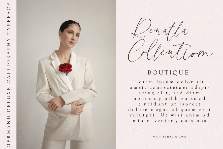 Germand Duluxe Font · 1001 Fonts
