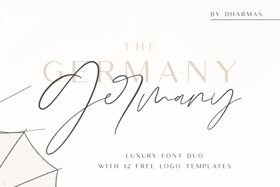 6 Free Calligraphy, Italian, Sans Serif Fonts · 1001 Fonts