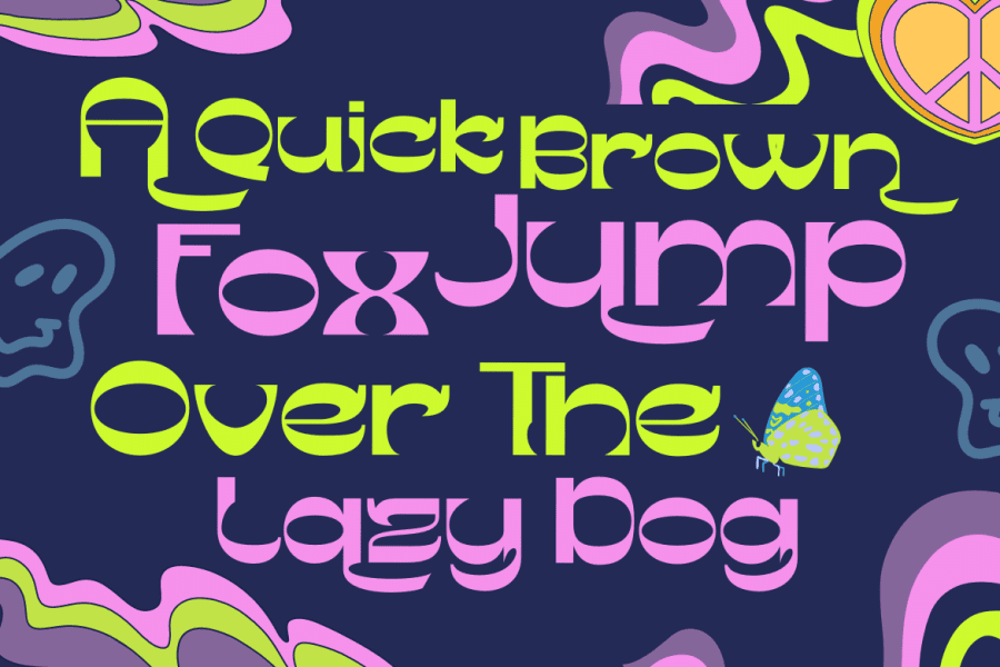 27 Free Hypnotic Fonts · 1001 Fonts