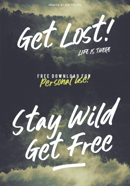 Get Lost! Font · 1001 Fonts
