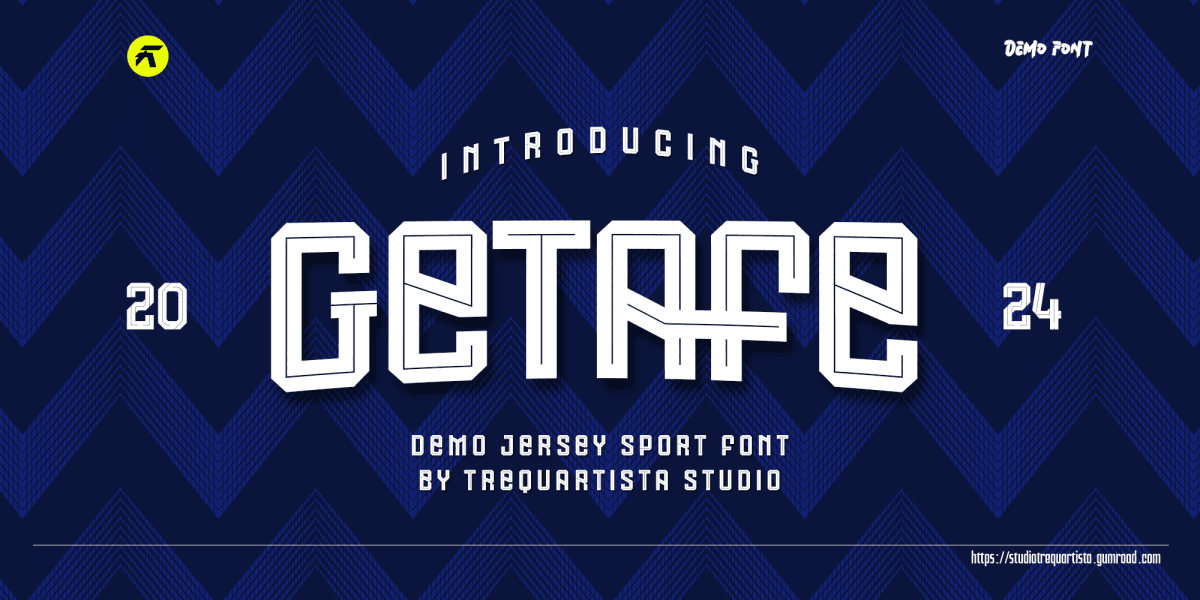 Getafe Font · 1001 Fonts