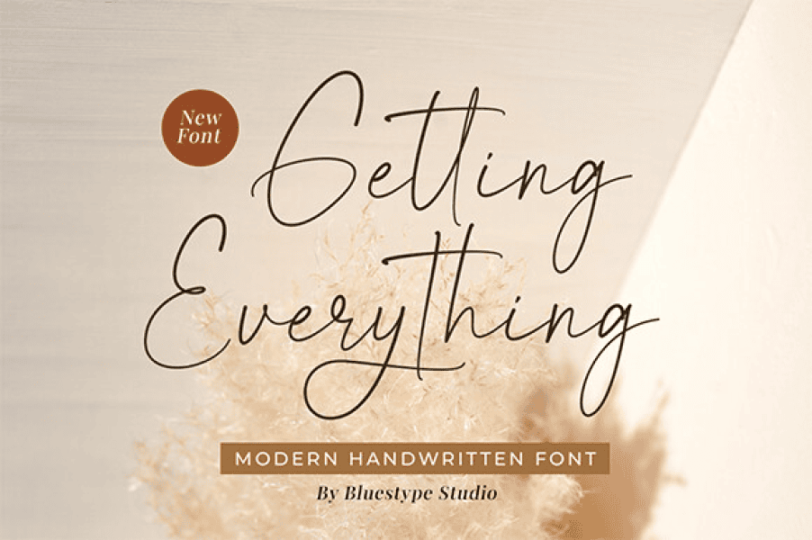 Getting Everything Font · 1001 Fonts