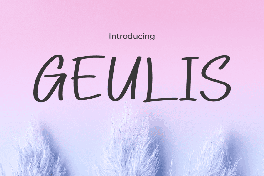 GEULIS Font · 1001 Fonts
