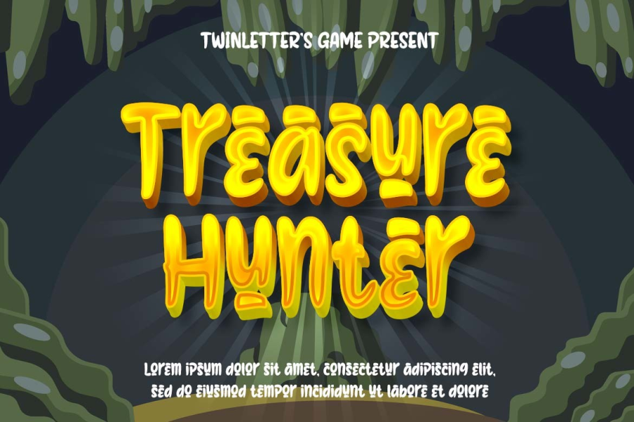 5 Free Gaming, Mixed Case, Script Fonts · 1001 Fonts