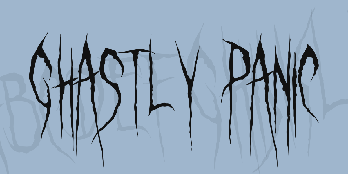 Ghastly Panic Font · 1001 Fonts