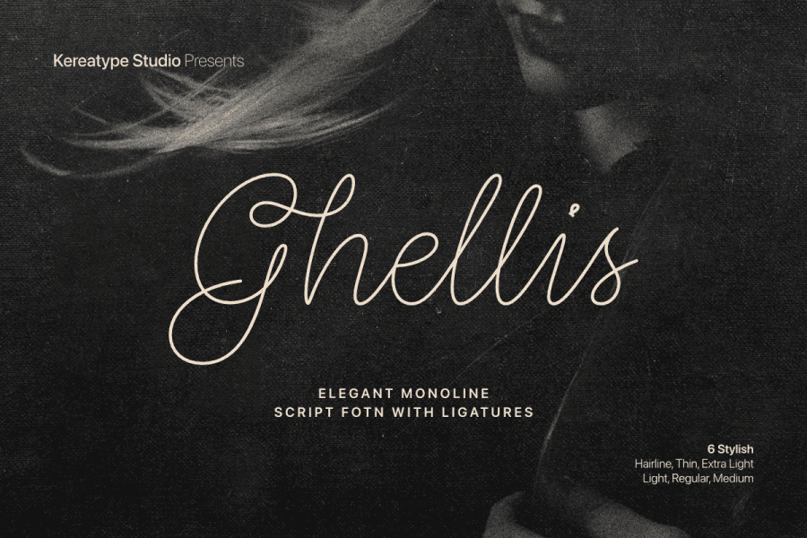 2 Free Editorial, Luxury Logo, Signature Fonts · 1001 Fonts