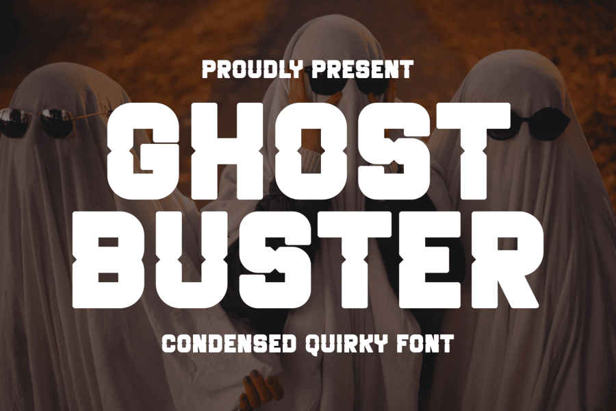 Ghost Buster Font · 1001 Fonts
