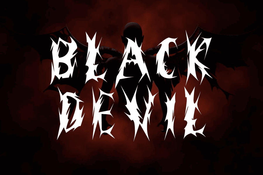 Ghost Danger Font · 1001 Fonts