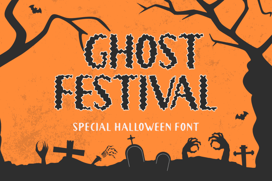 Ghost Festival Font · 1001 Fonts