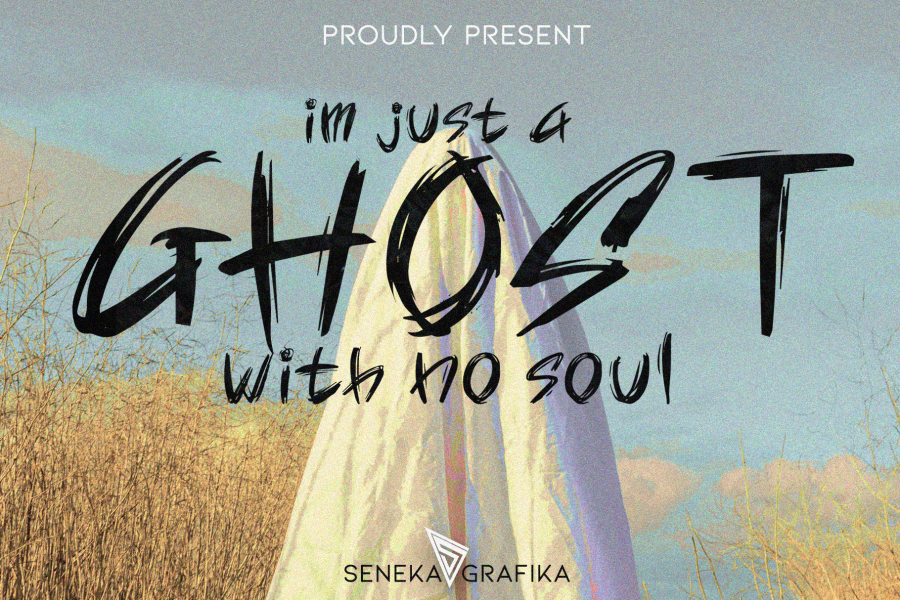 Ghost Font · 1001 Fonts