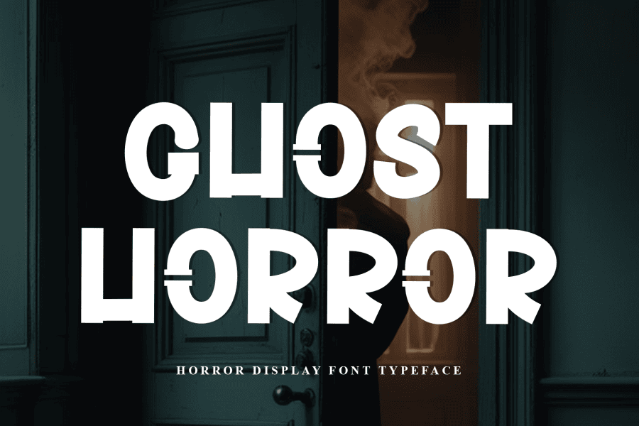 Ghost Horror Font · 1001 Fonts