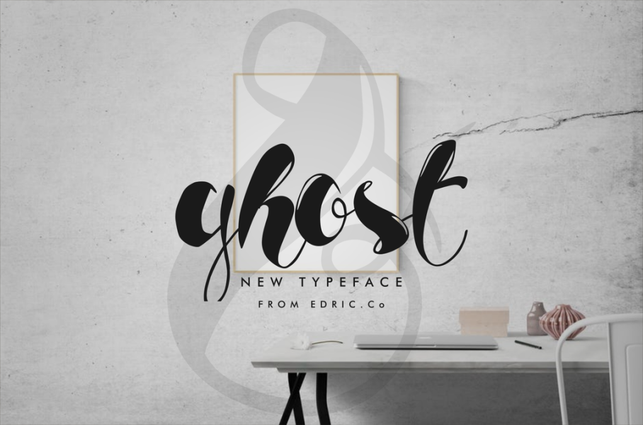 Ghost Demo Font Family · 1001 Fonts