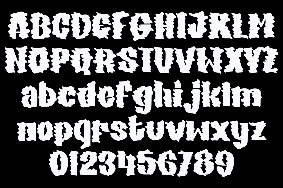 Ghost King Font · 1001 Fonts