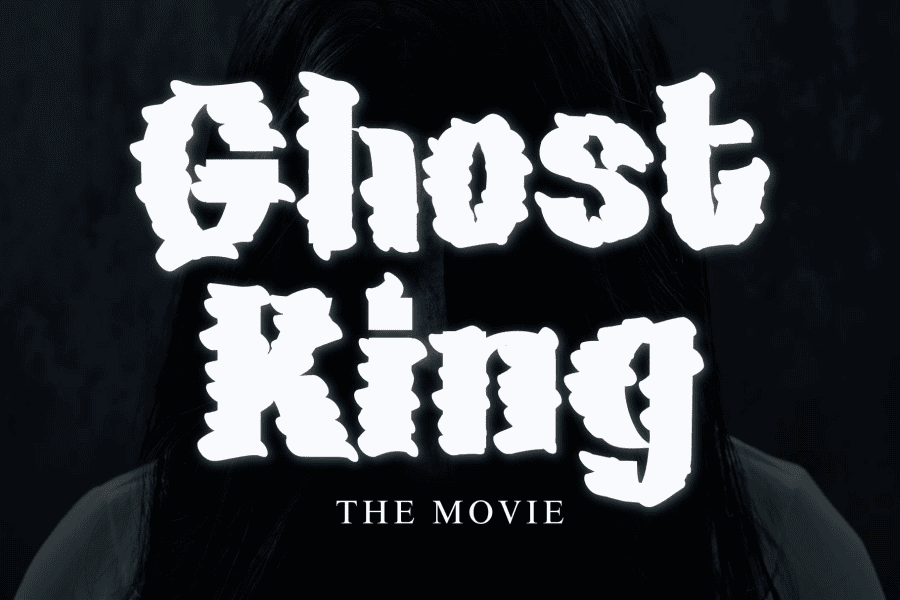 Ghost King Font · 1001 Fonts
