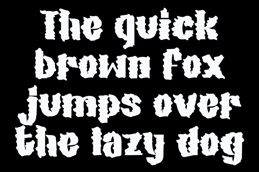 Ghost King Font · 1001 Fonts