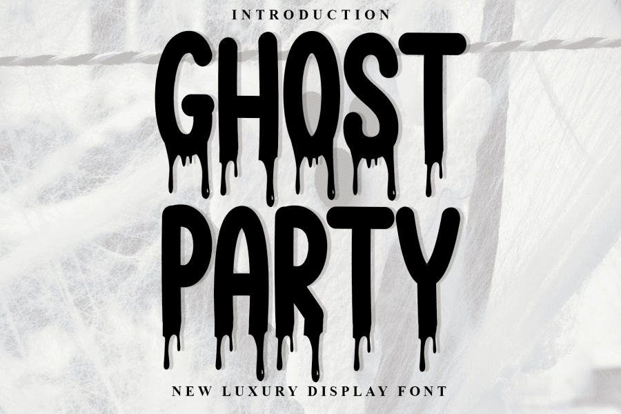 Ghost Party Font · 1001 Fonts