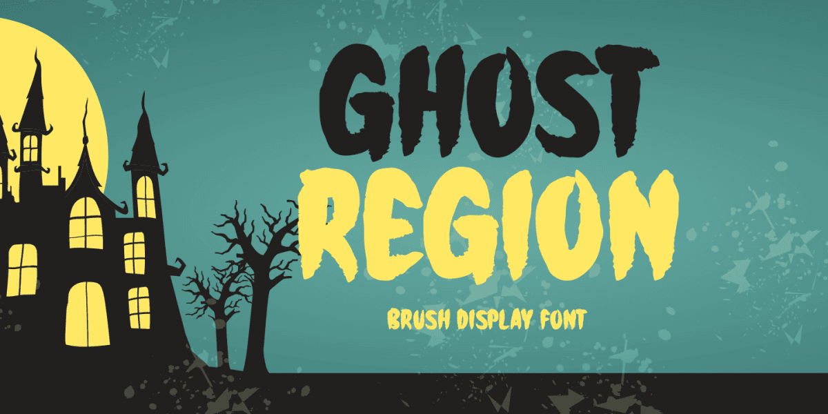 Ghost Region Font · 1001 Fonts