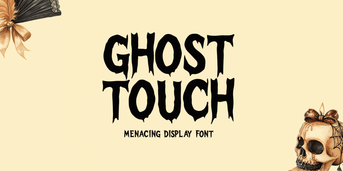 Ghost Touch Font · 1001 Fonts