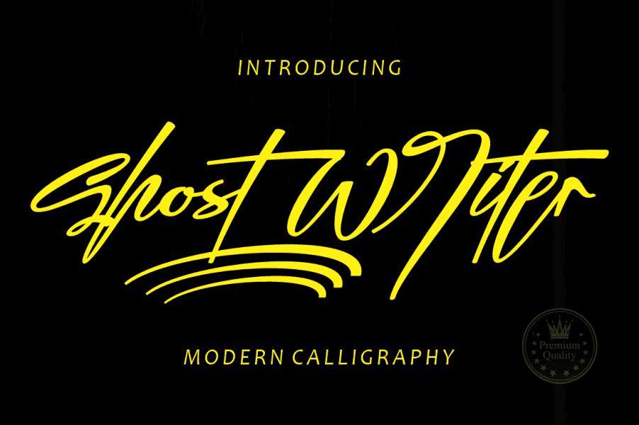 Ghost Writer Font · 1001 Fonts