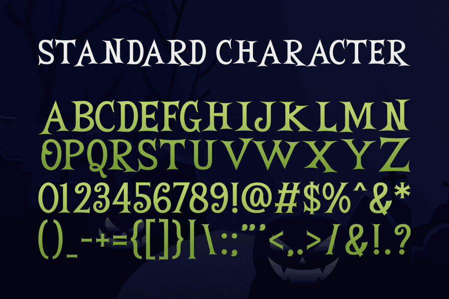 Ghosty FREE Font · 1001 Fonts