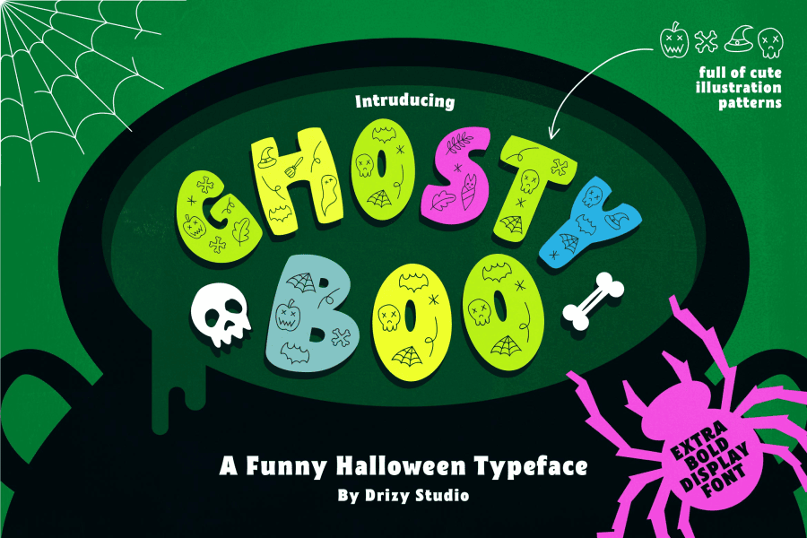 Ghostyboo Font · 1001 Fonts