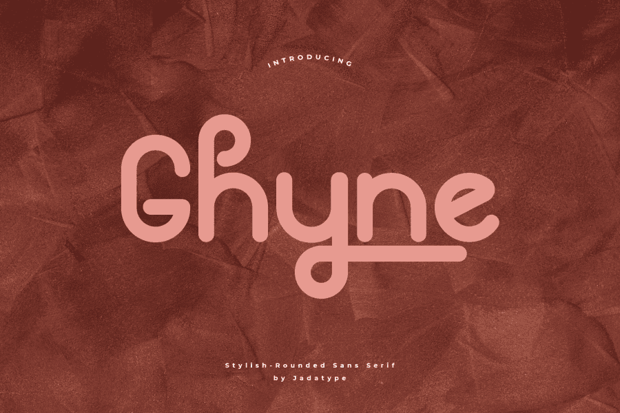 Ghyne Font · 1001 Fonts