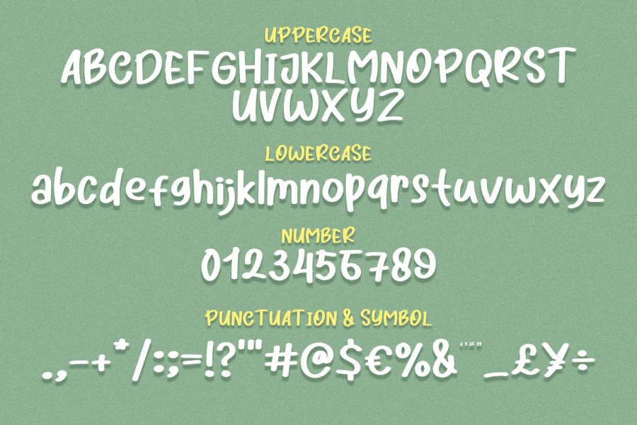 Giallo Chiaro Font · 1001 Fonts
