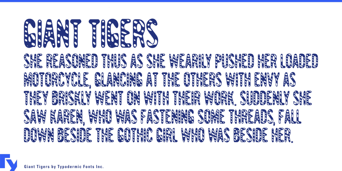 4 Free Tiger Fonts · 1001 Fonts
